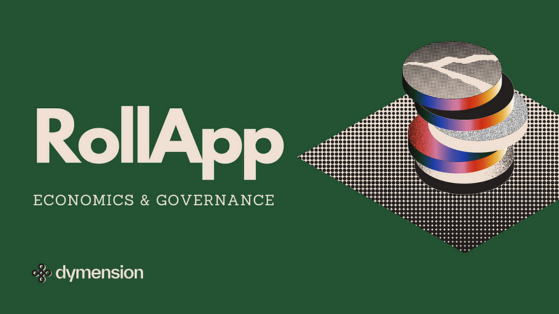 RollApp Economics and Governance