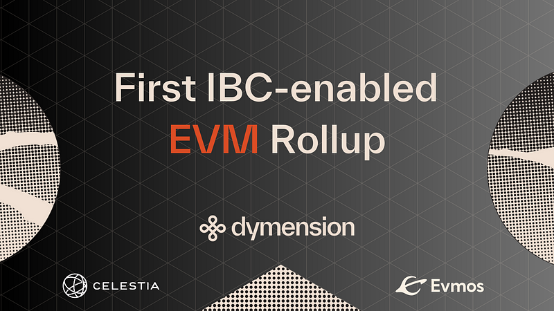 The First EVM Rollup is Here